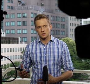 【500号記念 メディアの明日を考える 番外編】 CNN 東京特派員 ウィル・リプリー(Will Ripley)氏 | 慶應塾生新聞デジタル